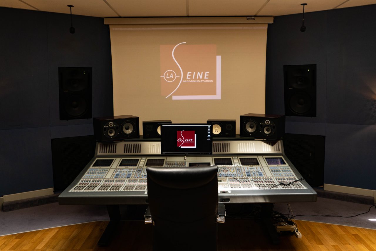 Studio A | Les Studios de la Seine | Studio d'enregistrement