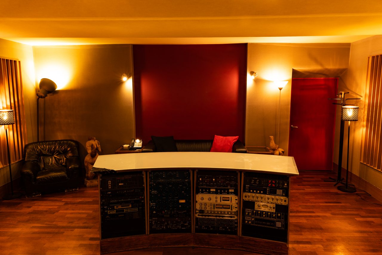 Studio B | Les Studios de la Seine | Studio d'enregistrement