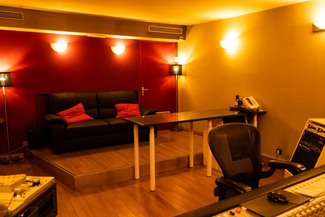 Studio C | Les Studios de la Seine | Studio d'enregistrement